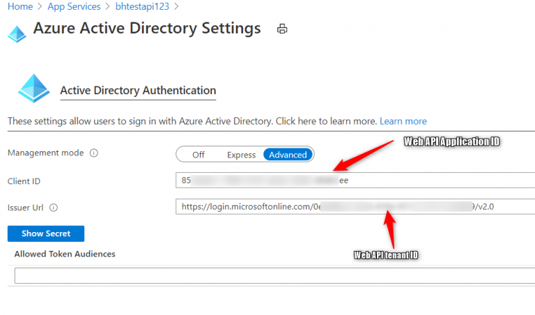 Using MSAL.js v2 in a SPA App to call a web API protected by Azure App ...